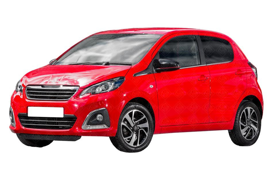 PEUGEOT 108 2014-2021 code 1541111 | I..S.A.M. S.p.A.