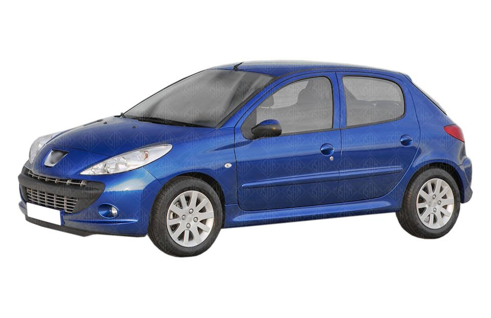 PEUGEOT 206 PLUS 2009 2012 Code 1506254 I S A M S p A 