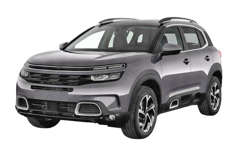CITROËN C5 AIRCROSS 2018-2022 code 1553510 | I..S.A.M. S.p.A.