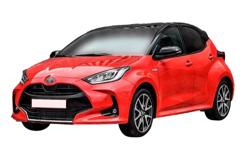 TOYOTA YARIS V HYBRID 2020- code 2324111 | I..S.A.M. S.p.A.