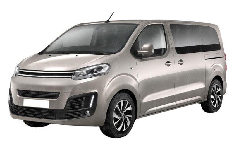 CITROËN SPACE TOURER 2016-2024 code 1349122 | I..S.A.M. S.p.A.